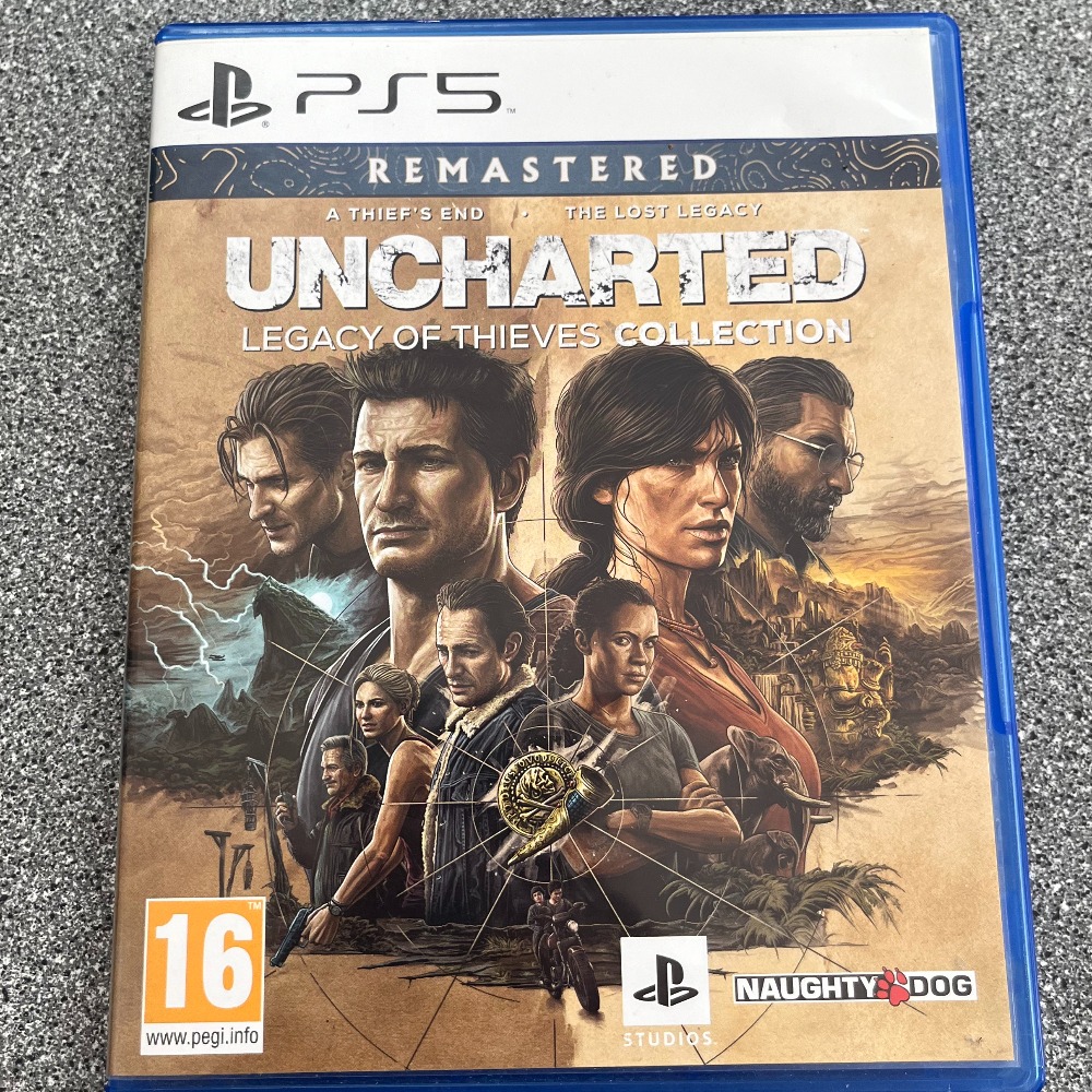 Uncharted Collection - Own4Less
